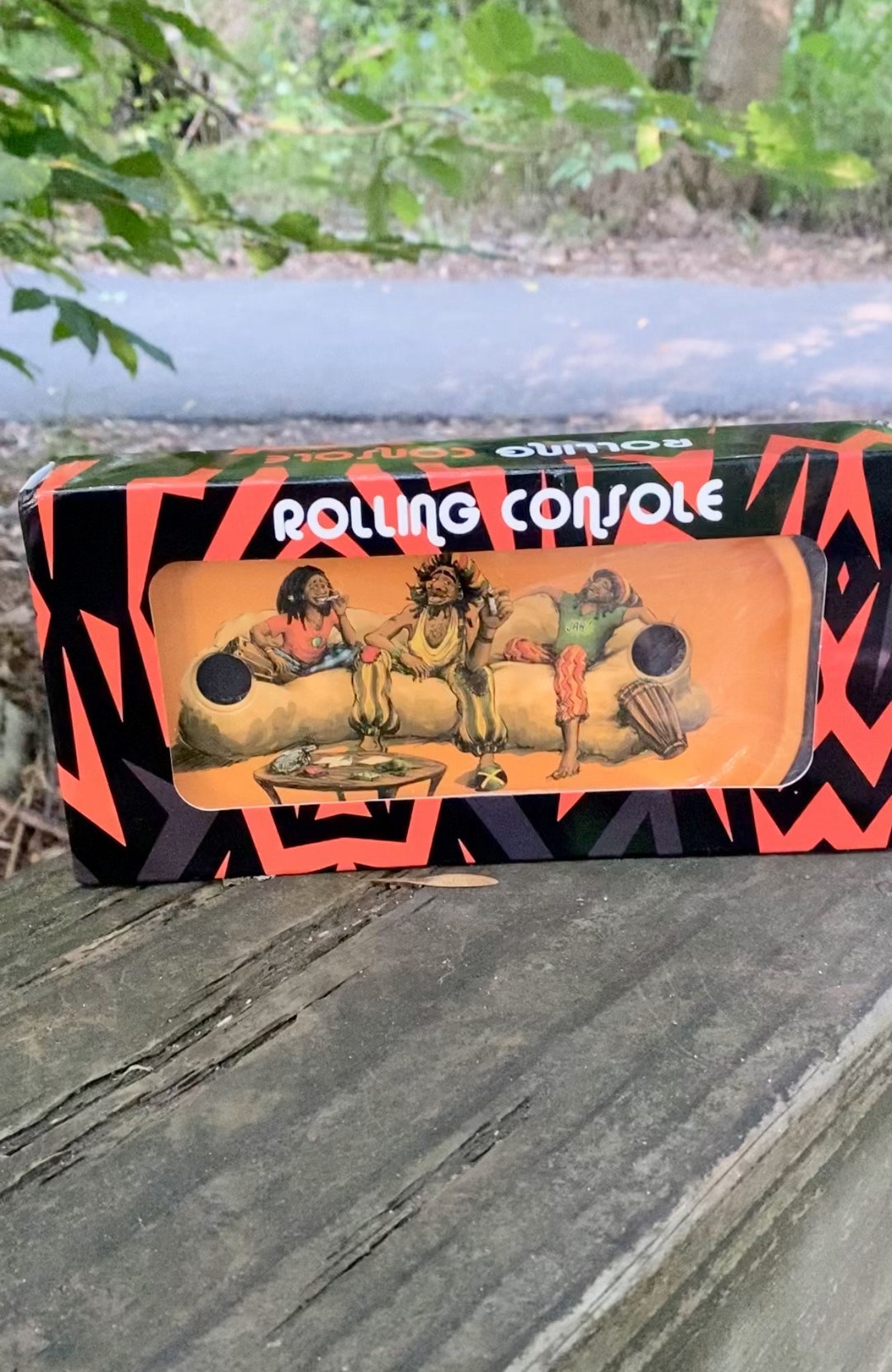 Rasta Roll Rolling Tray Stand - Etsy