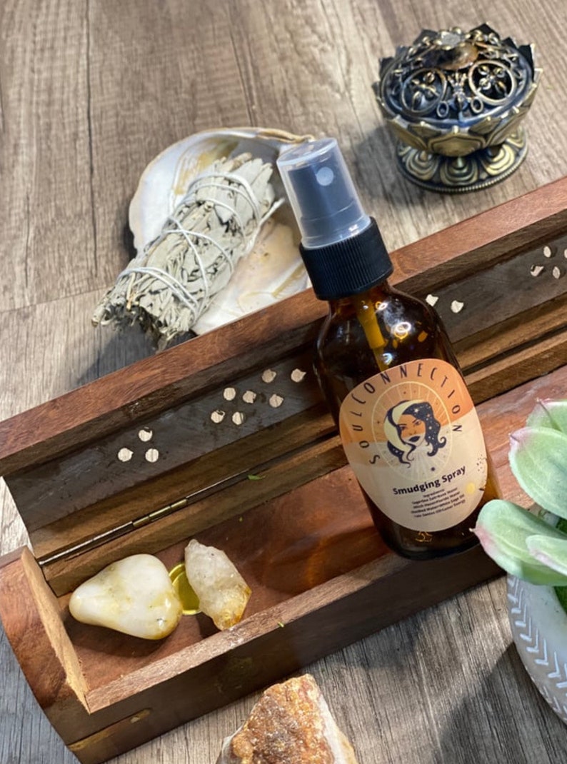 White Sage Smudging Spray - Etsy