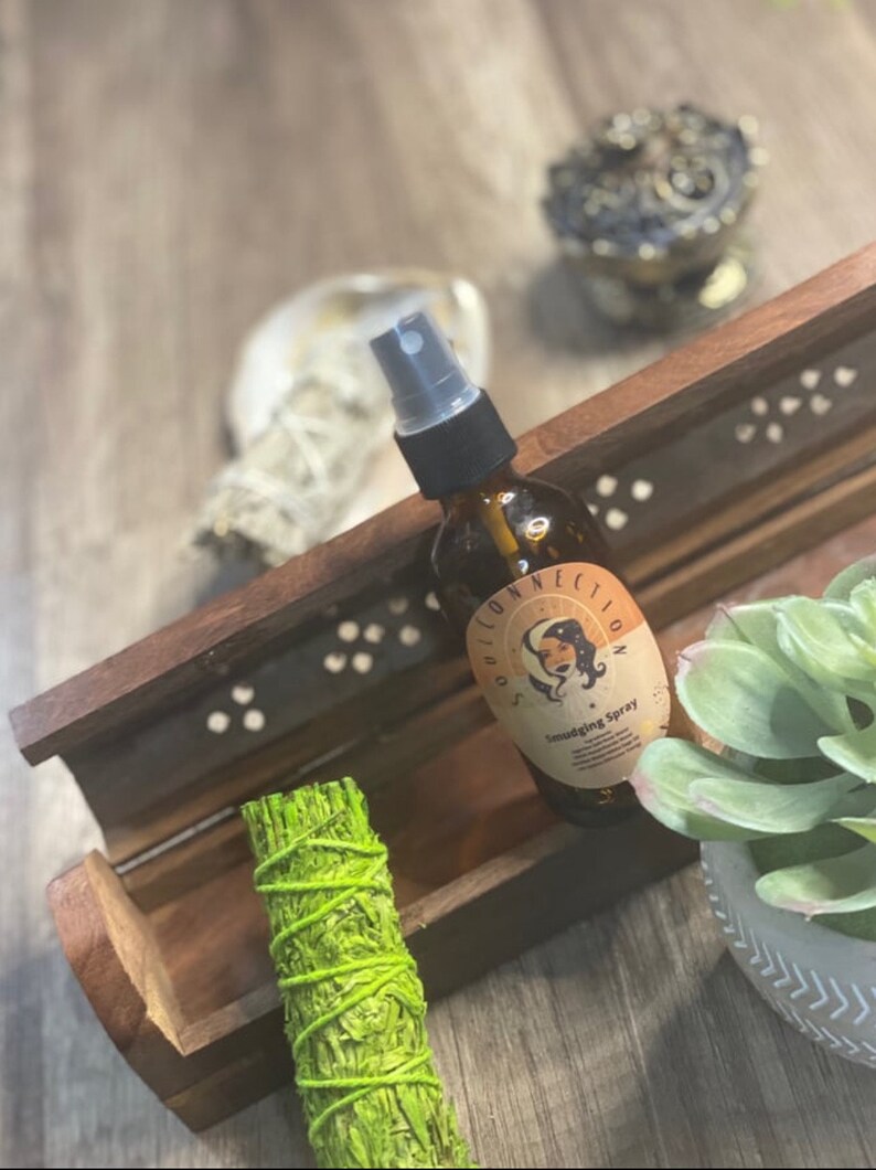 White Sage Smudging Spray - Etsy