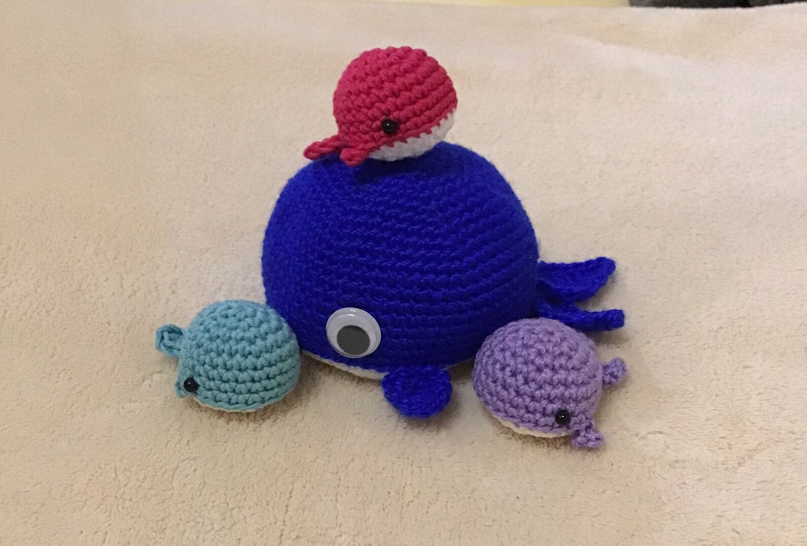 Amigurumi Whale Pattern, Crochet Patterns, Crochet Pattern Whale ...