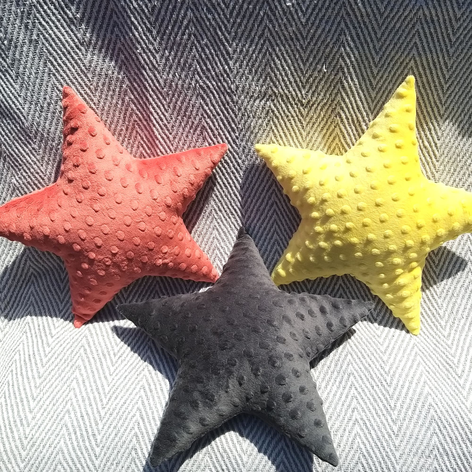Graphite Star Pillow Star Cushion Star Shaped Pillow - Etsy Canada
