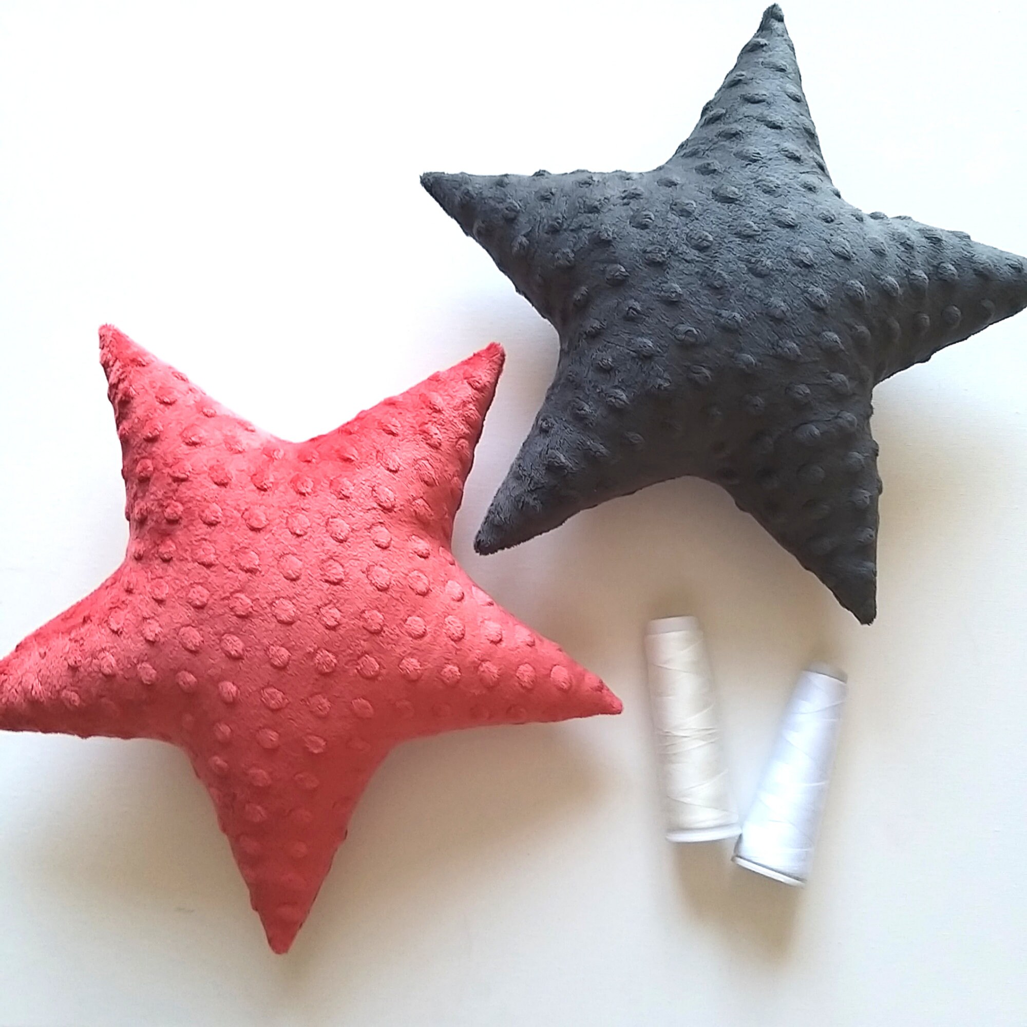Graphite Star Pillow Star Cushion Star Shaped Pillow - Etsy Canada