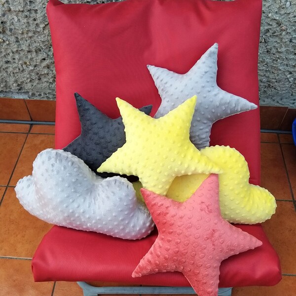 Star Shaped Cushion - Etsy