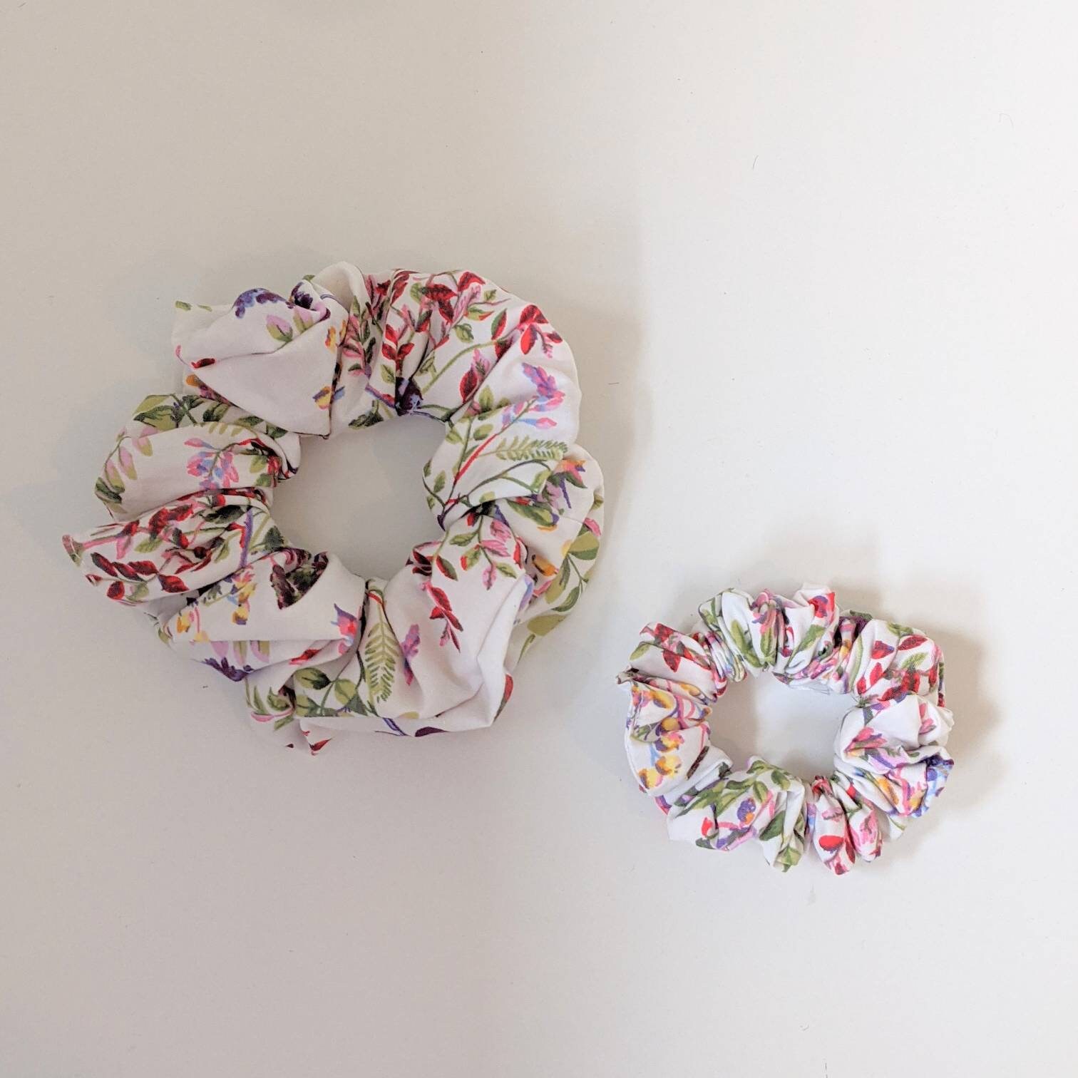 Mini & Maxi Spring Time Scrunchies in Various Packs and Sizes. - Etsy