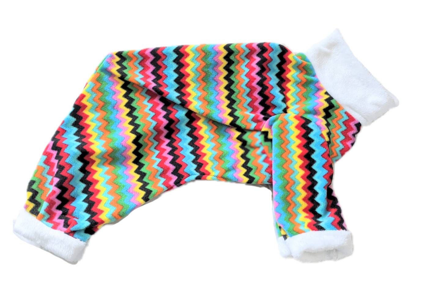 Zigzag Whippet onesie/pyjamas made to order | Etsy