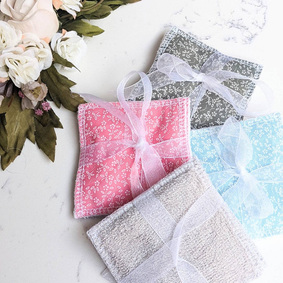 Reuseable Bamboo Face Pads/cotton Pads - Ditsy Floral - Etsy
