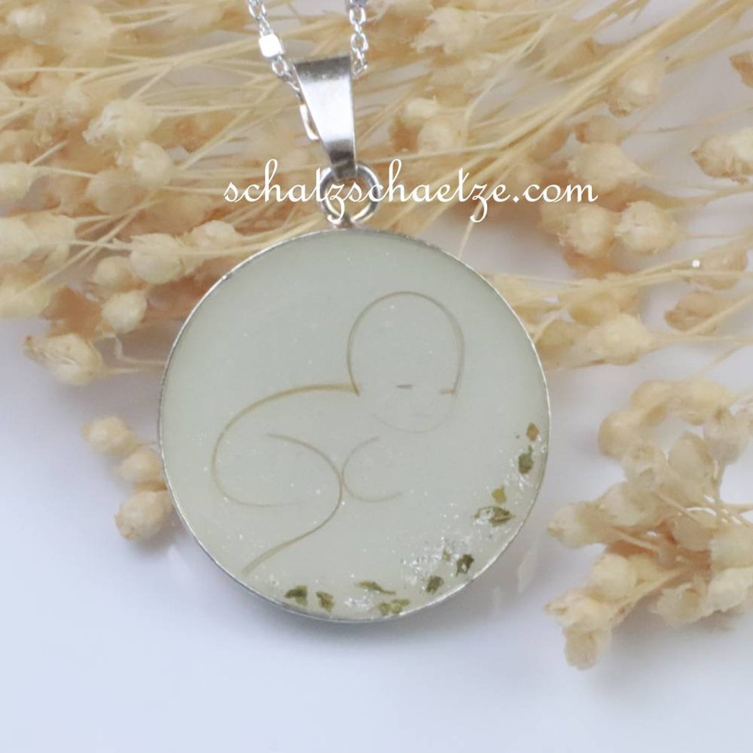 Erinnerungsschmuck Muttermilchschmuck - Etsy.de
