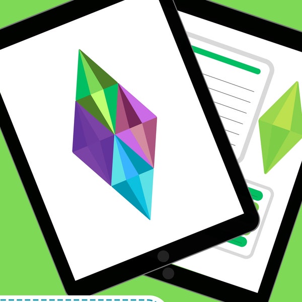 Sims 4 Spreadsheet - Etsy