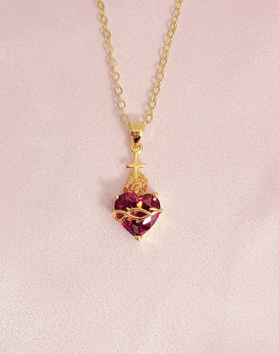 Sacred Heart of Jesus Etsy