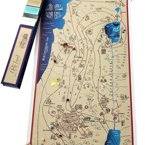 The Holy Land Game - Etsy