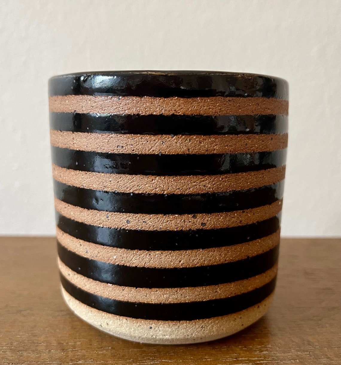 Handmade Ceramic Mug. This Stoneware Mug Was Coil-built and Hand-glazed ...