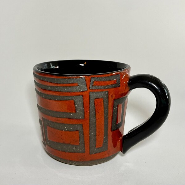 Pottery Coil Mug - Etsy