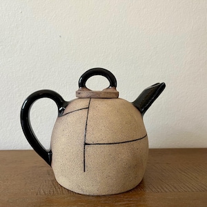 Handmade Ceramic Teapot. This Teapot Was Coil-built and Hand-glazed and ...