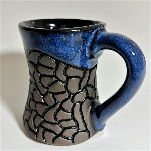 Pottery Coil Mug - Etsy