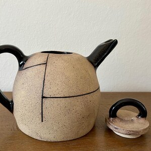Handmade Ceramic Teapot. This Teapot Was Coil-built and Hand-glazed and ...