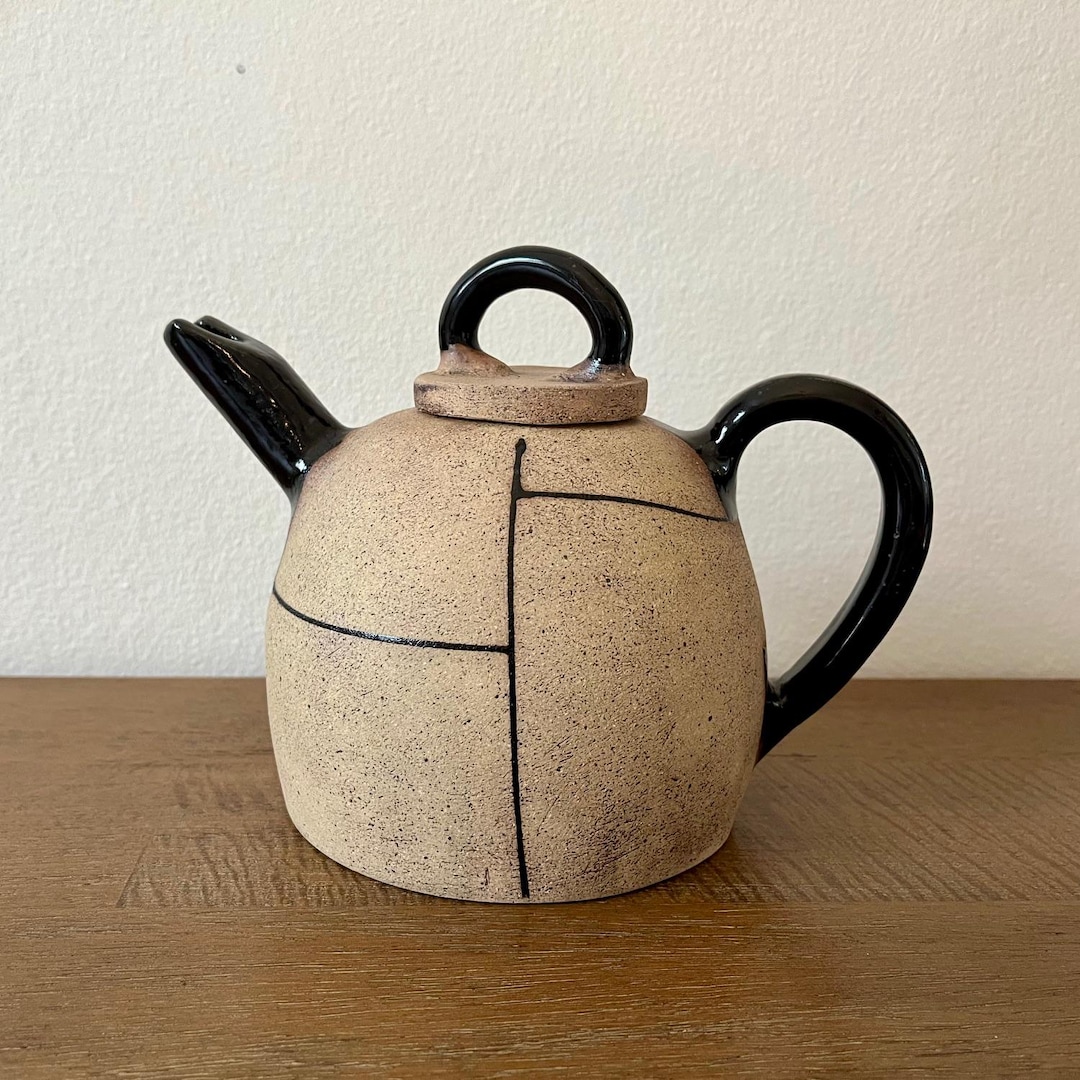 Handmade Ceramic Teapot. This Teapot Was Coil-built and Hand-glazed and ...