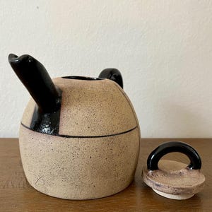 Handmade Ceramic Teapot. This Teapot Was Coil-built and Hand-glazed and ...