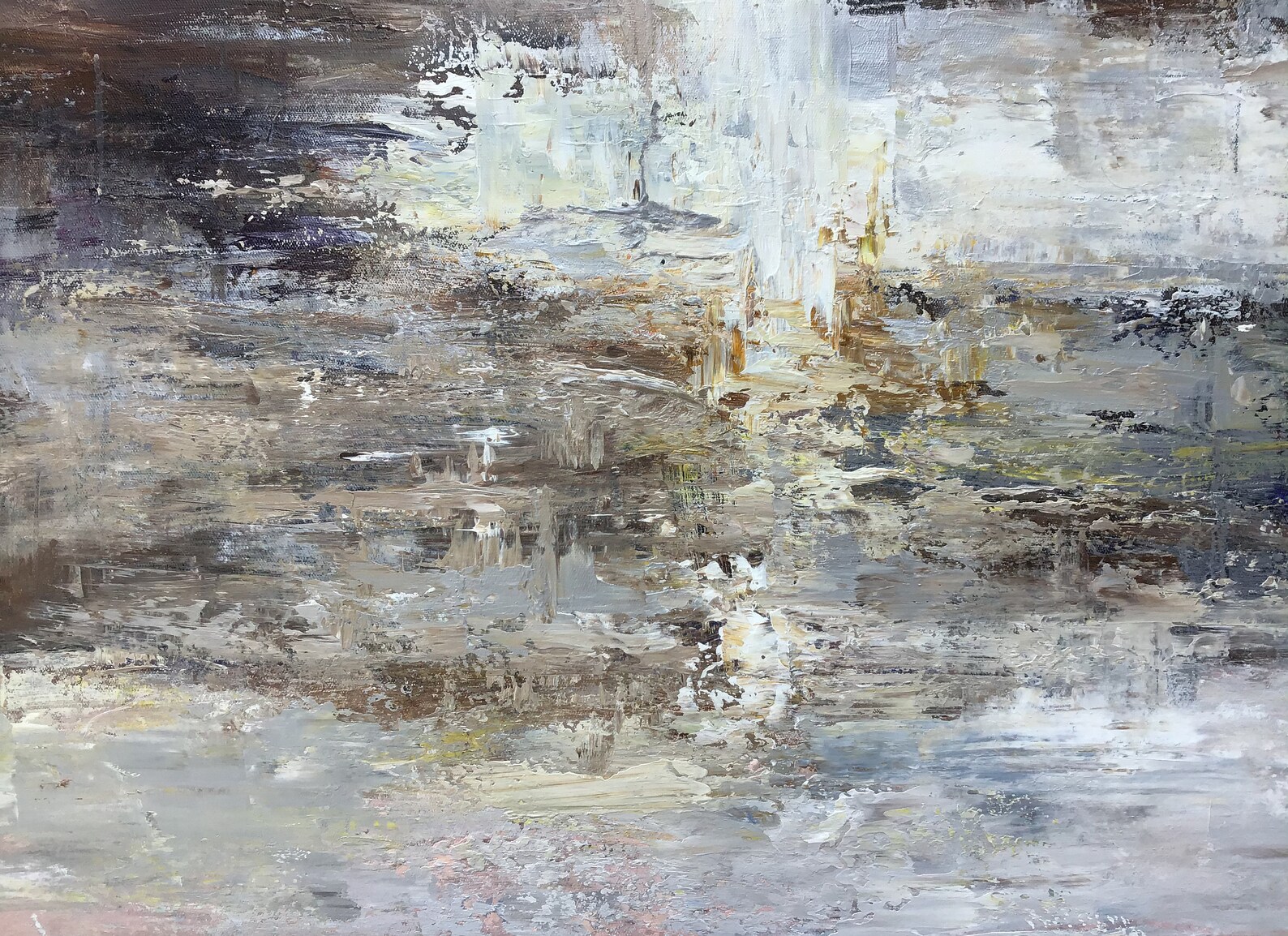 Extra Large Abstract Painting modern Artoversize Painting - Etsy