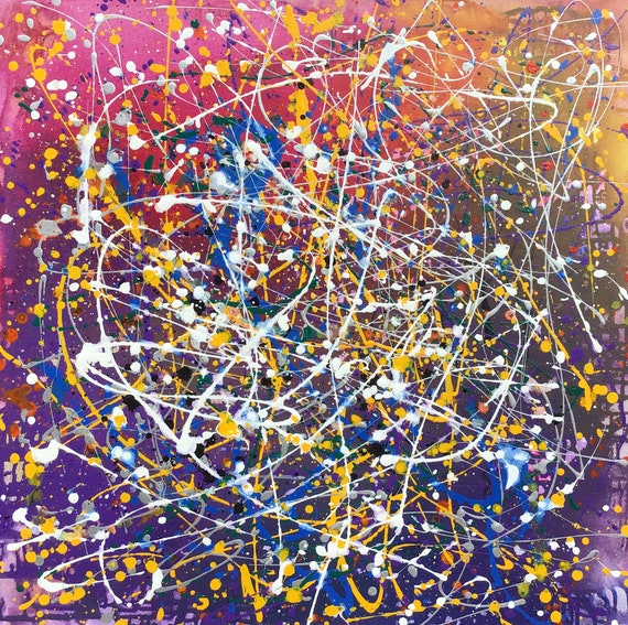 Jackson Pollock Number 9