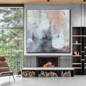 Extra Large Abstract Painting ,modern Art,oversize Painting ,original ...