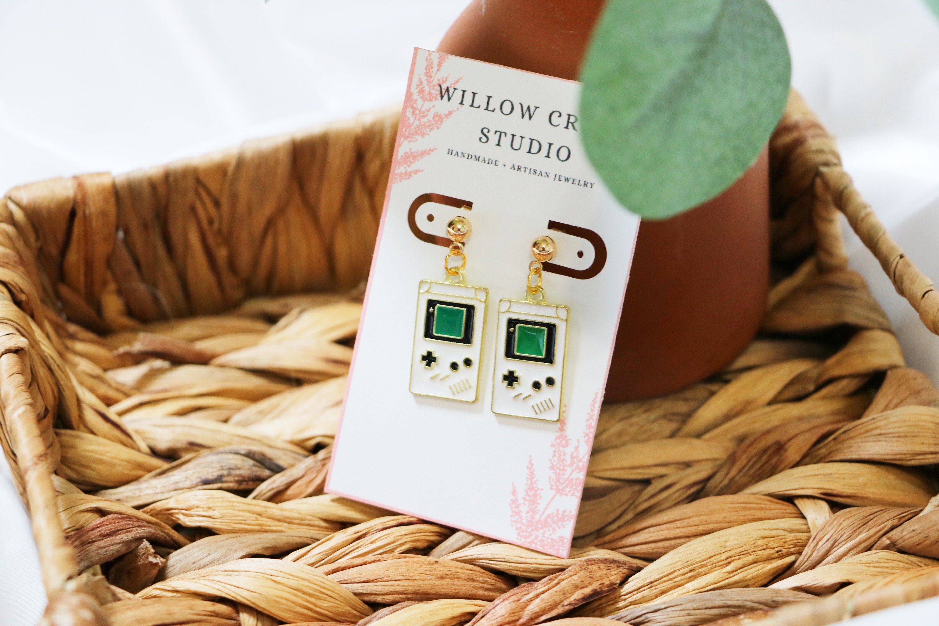 Gameboy Earrings, Vintage Video Game Jewelry, Video Game Earrings ...