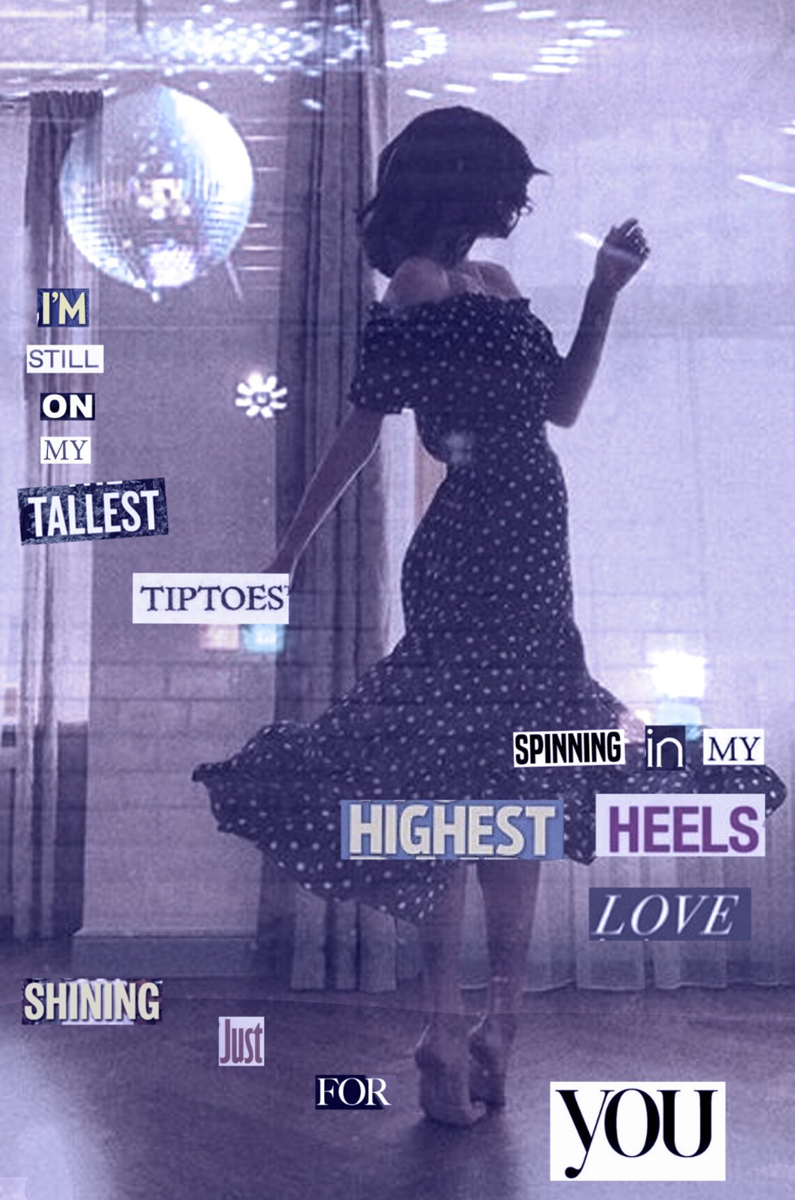 Mirrorball Taylor Swift Folklore Lyric Print Taylor Swift - Etsy