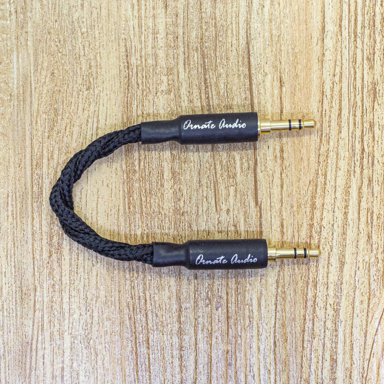 Vine (mini to Mini Cable) - by Ornate Audio - Etsy