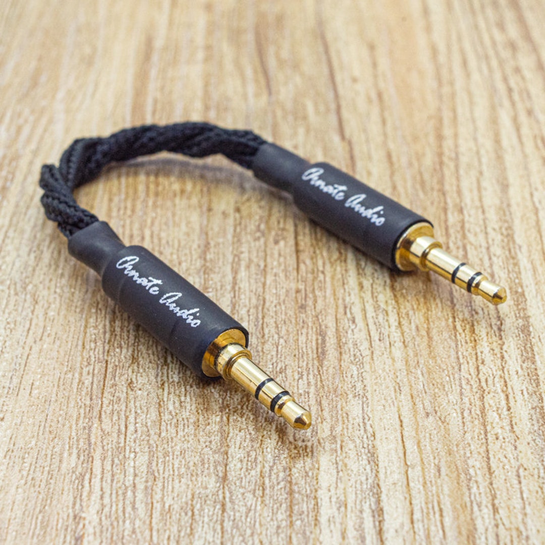 Vine (mini to Mini Cable) - by Ornate Audio - Etsy