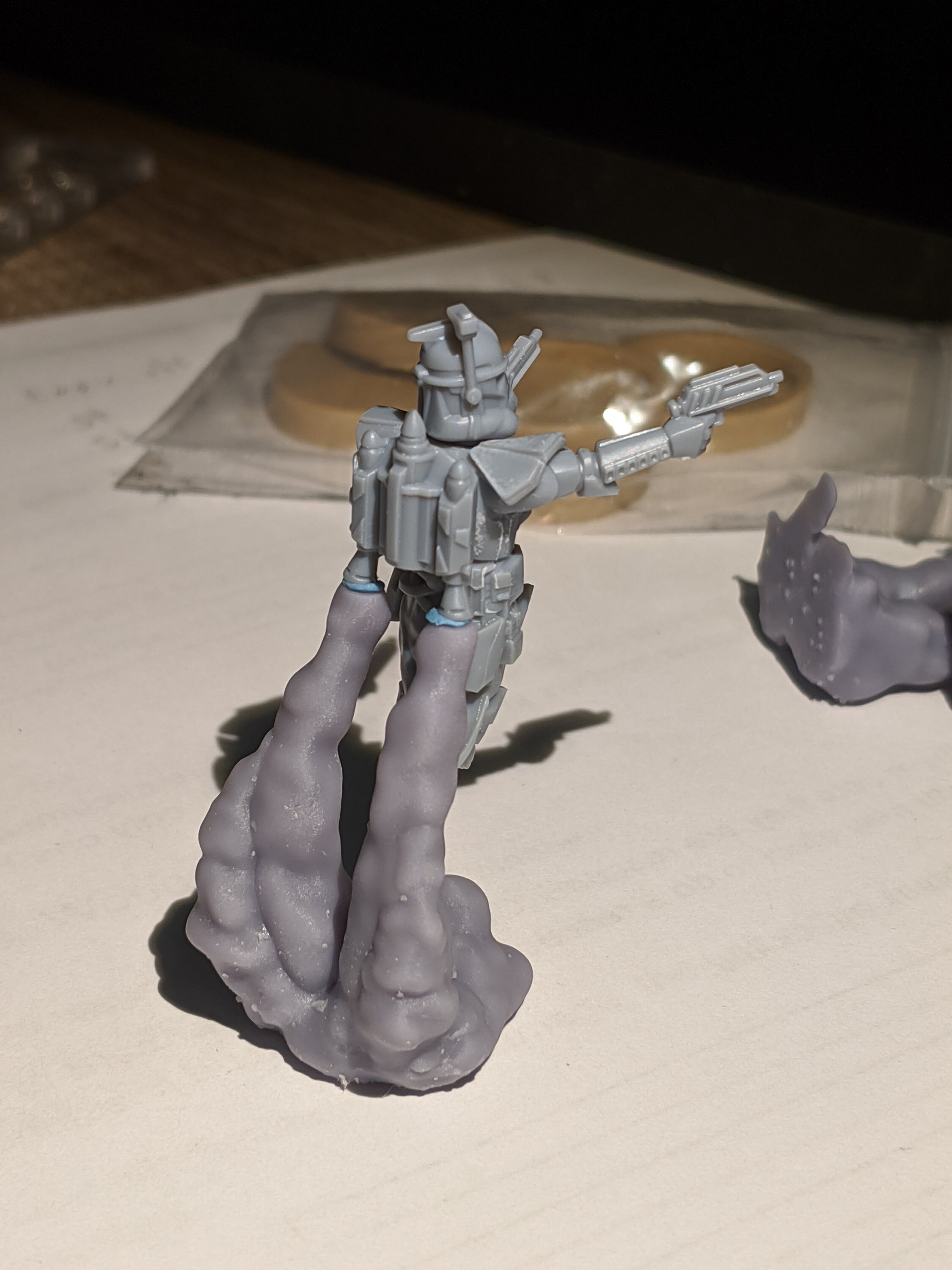 Set of 3 Smoke Trails STL Files for ARC Troopers for Star - Etsy UK