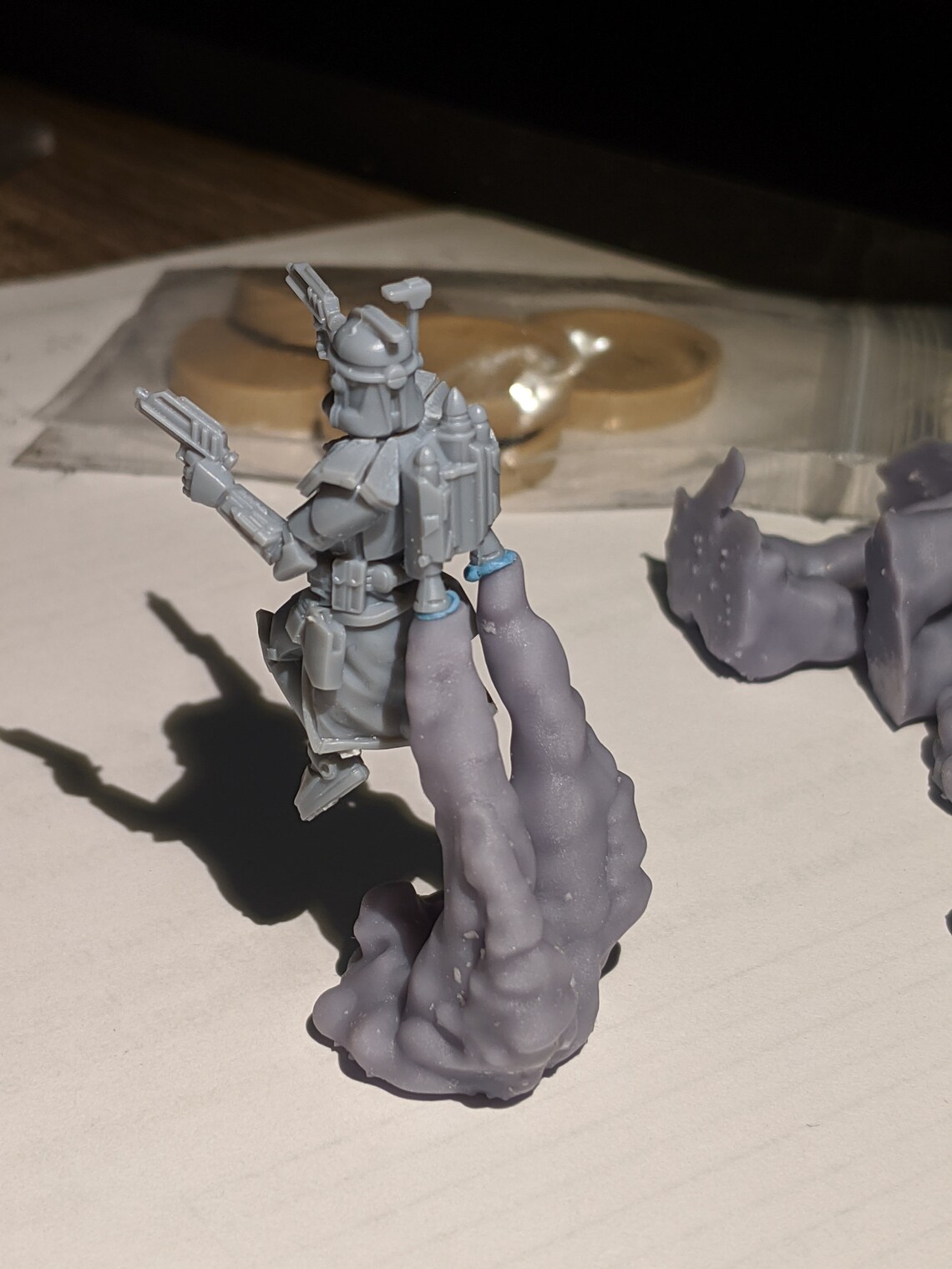 Set of 3 Smoke Trails STL Files for ARC Troopers for Star - Etsy