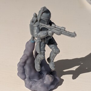 Jet Pack Smoke Trails Set of STL Files for CLAN WREN Star Wars Legion ...