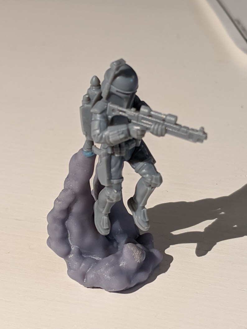 Jet Pack Smoke Trails Set of STL Files for CLAN WREN Star Wars - Etsy