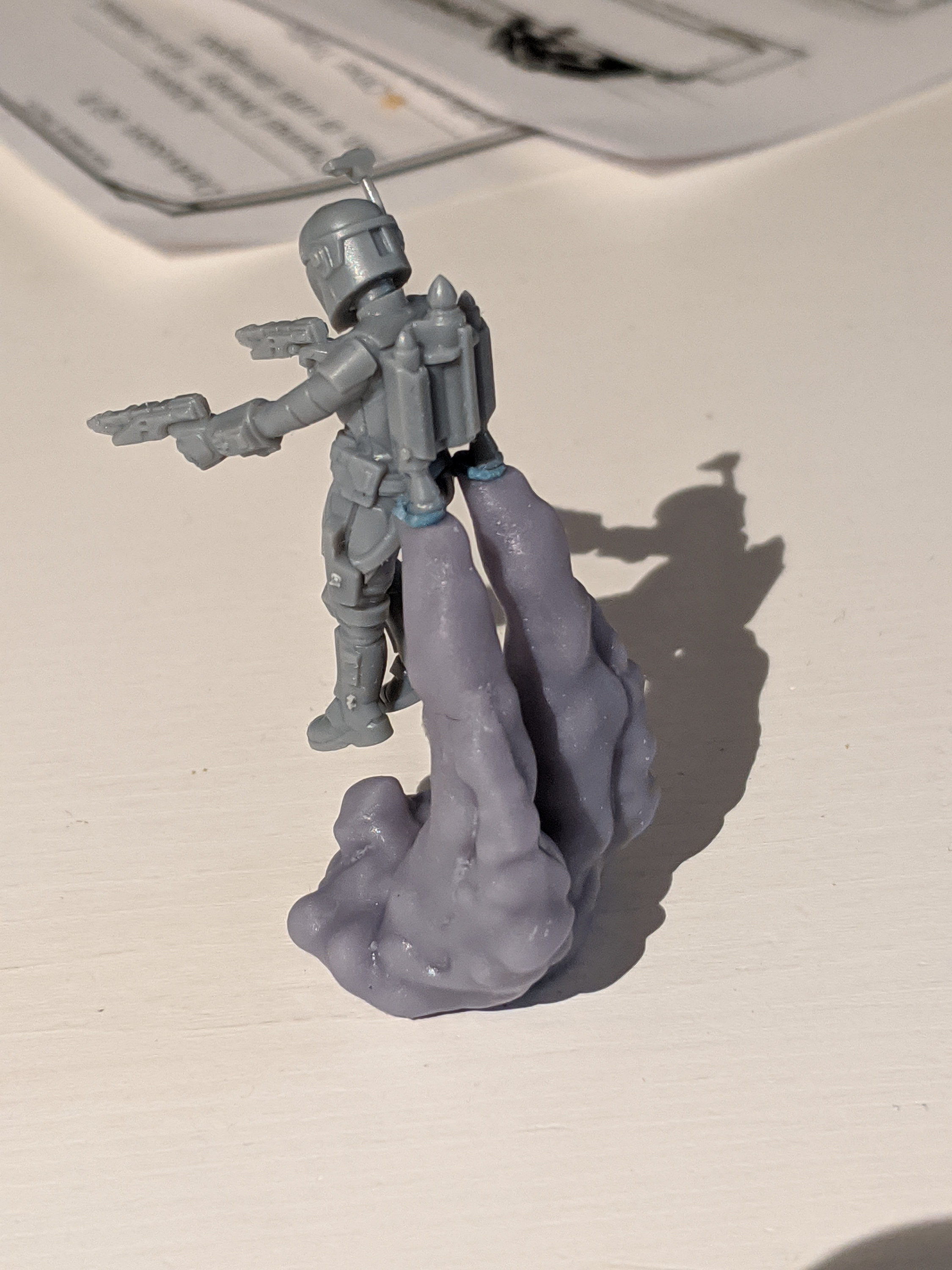 Jet Pack Smoke Trails Set von STL-Dateien für CLAN WREN Star - Etsy.de