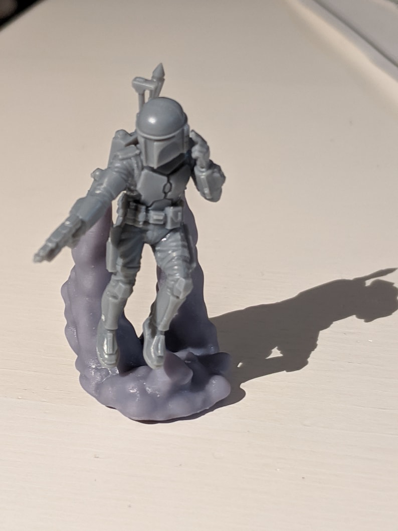 Jet Pack Smoke Trails Set of STL Files for CLAN WREN Star Wars - Etsy