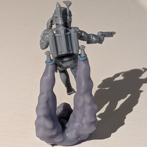 Jet Pack Smoke Trails Set of STL Files for CLAN WREN Star Wars Legion ...