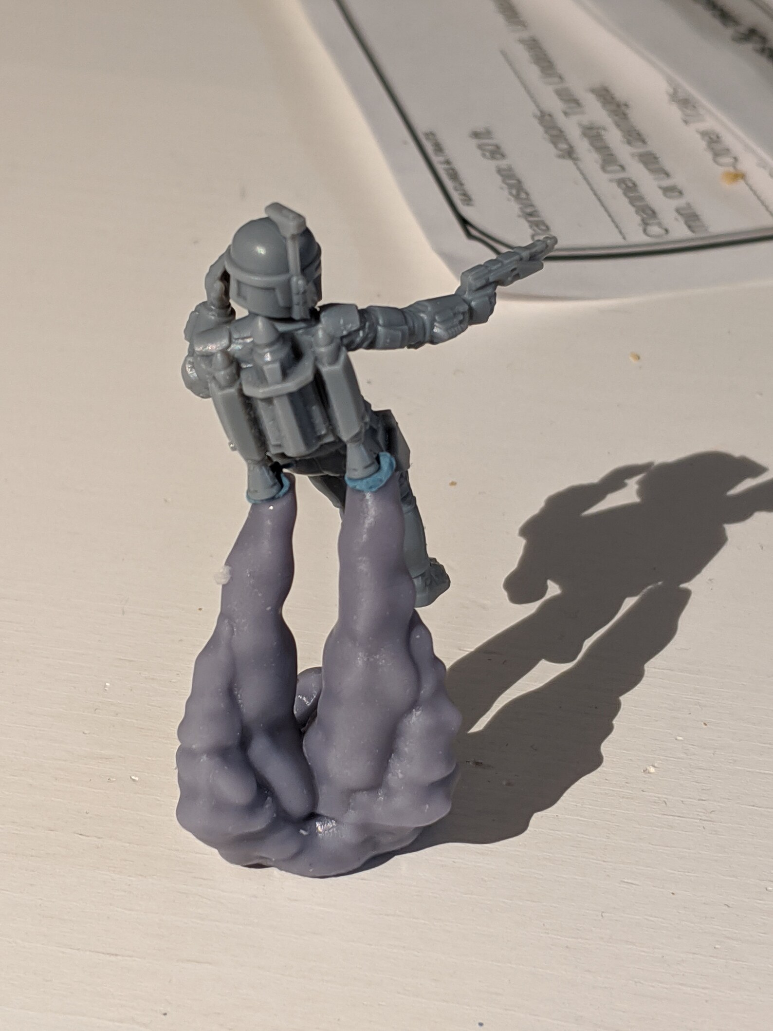 Jet Pack Smoke Trails Set von STL-Dateien für CLAN WREN Star - Etsy.de