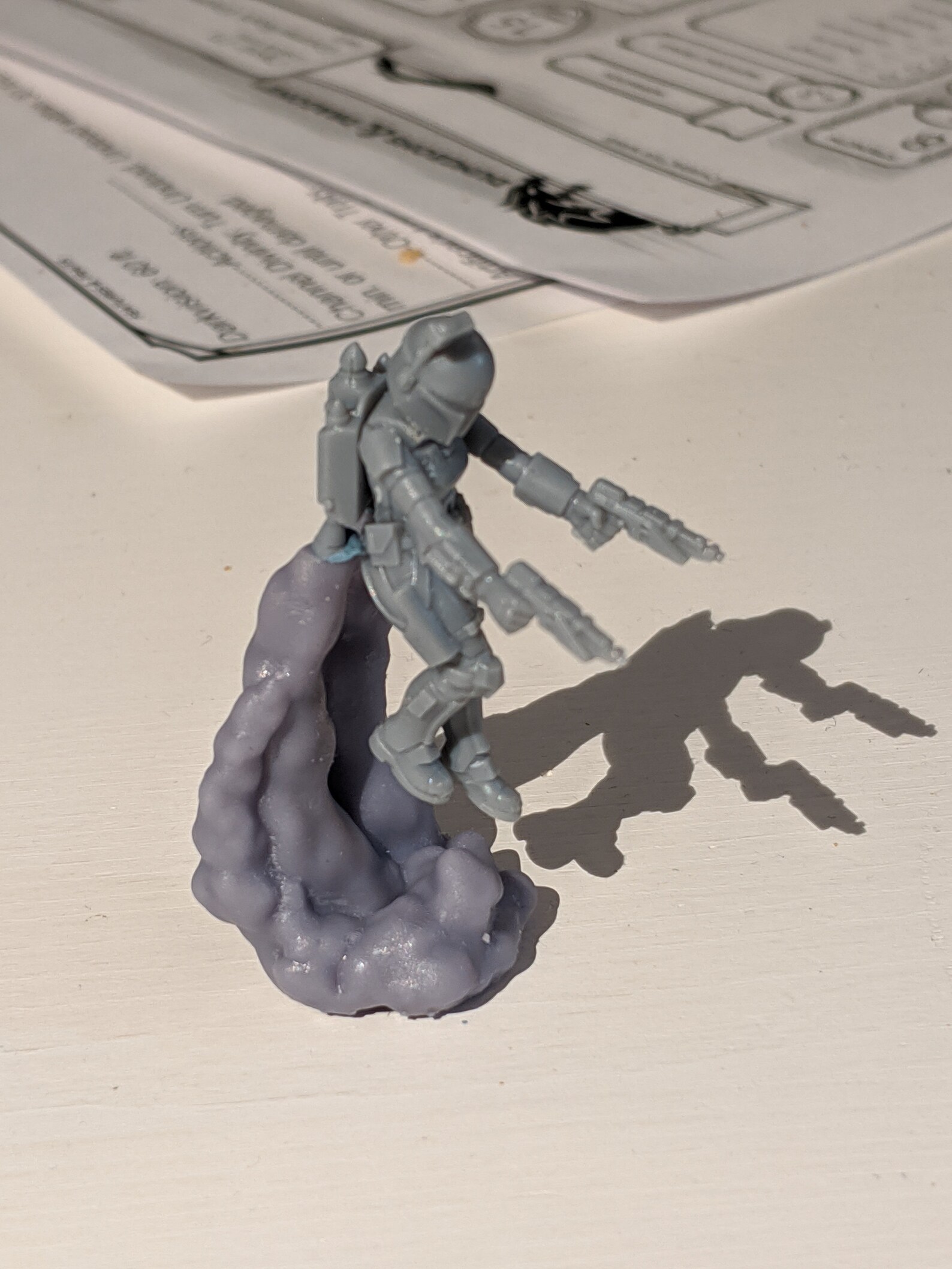 Jet Pack Smoke Trails Set of STL Files for CLAN WREN Star Wars - Etsy