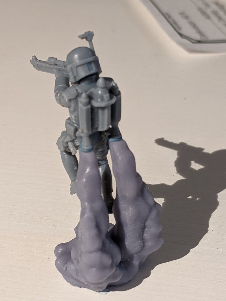 Jet Pack Smoke Trails Set of STL Files for CLAN WREN Star Wars - Etsy