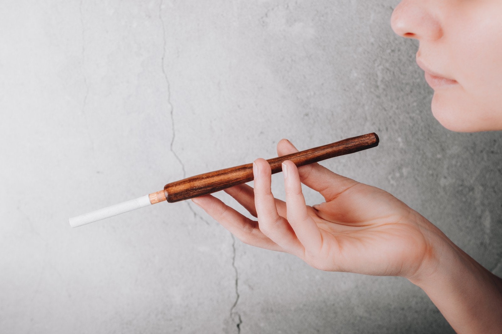 Cigarette Holder / Wooden Cigarette Holder / Handmade - Etsy