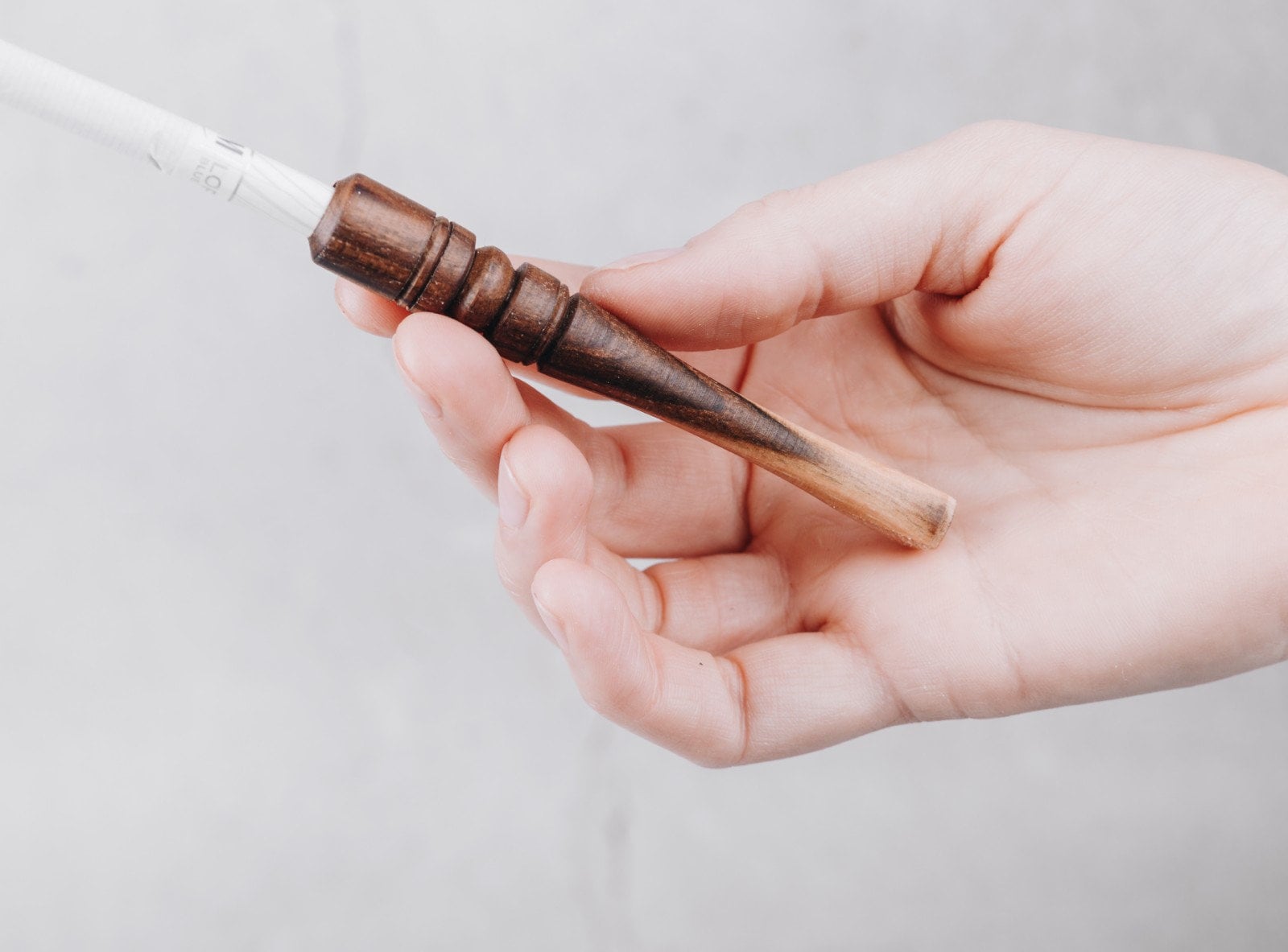 Cigarette Holder / Wooden Cigarette Holder / Smoker Holder / Handmade ...