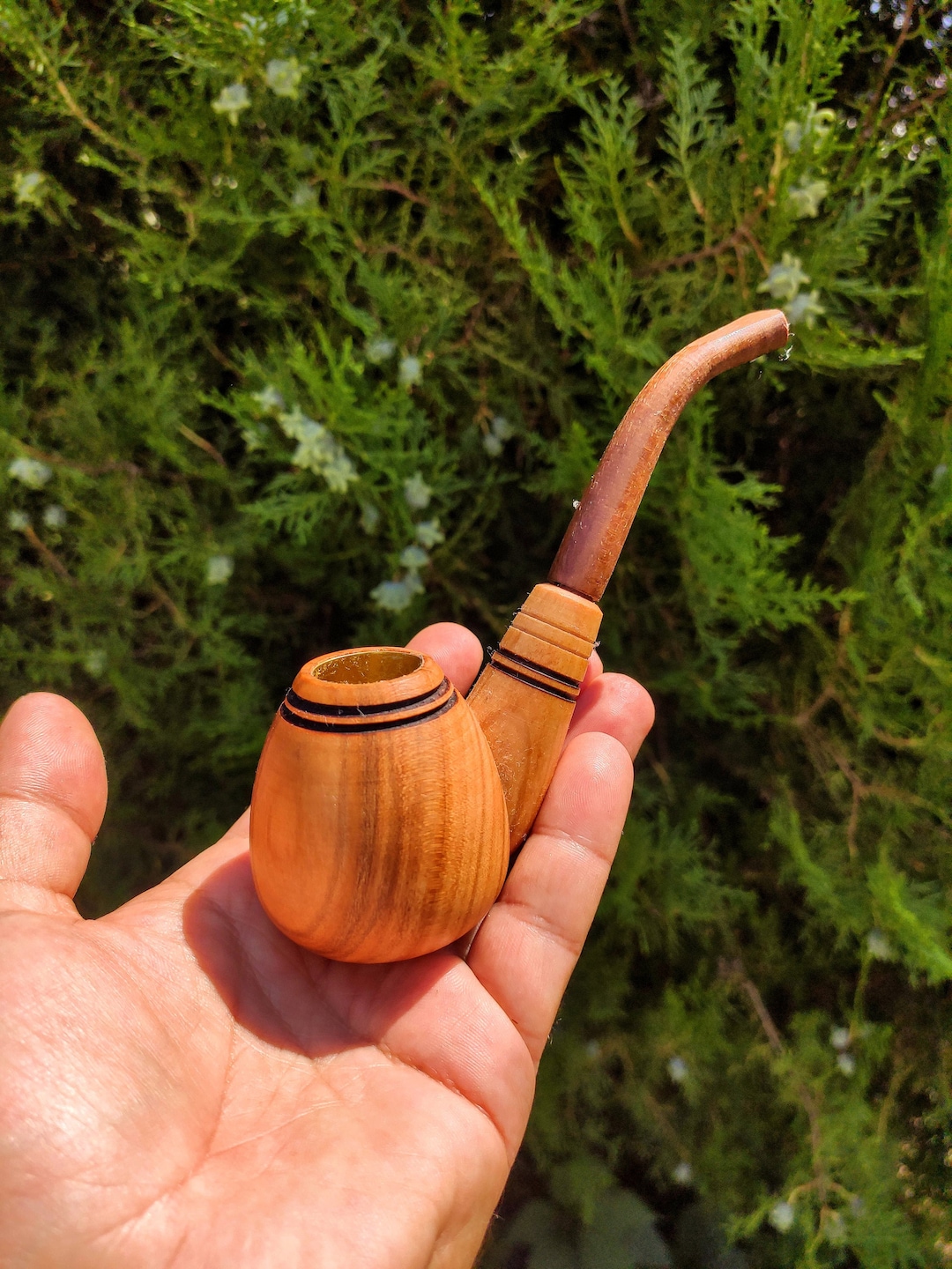 Pipe / Wooden Pipe / Old Style Pipe / Daddy Gift / Valentine's Day Gift ...