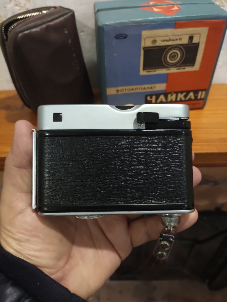 Soviet Chaika Photo Camera 35mm / Vintage Camera / Chaika 2 Camera ...