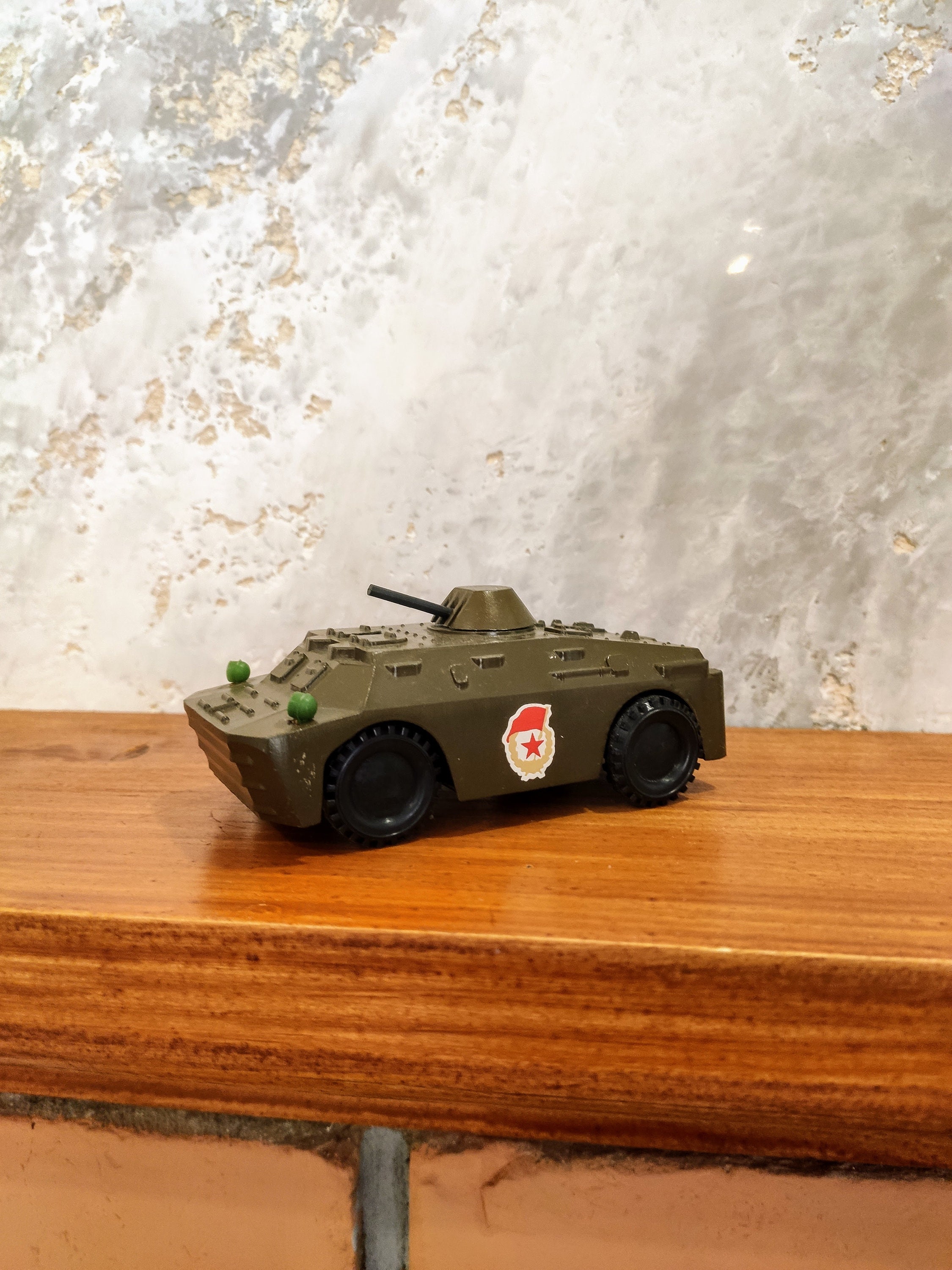 Tank T-34 BRDM-2 BTR-60 / Soviet Military Toy / Model 1:43 / - Etsy