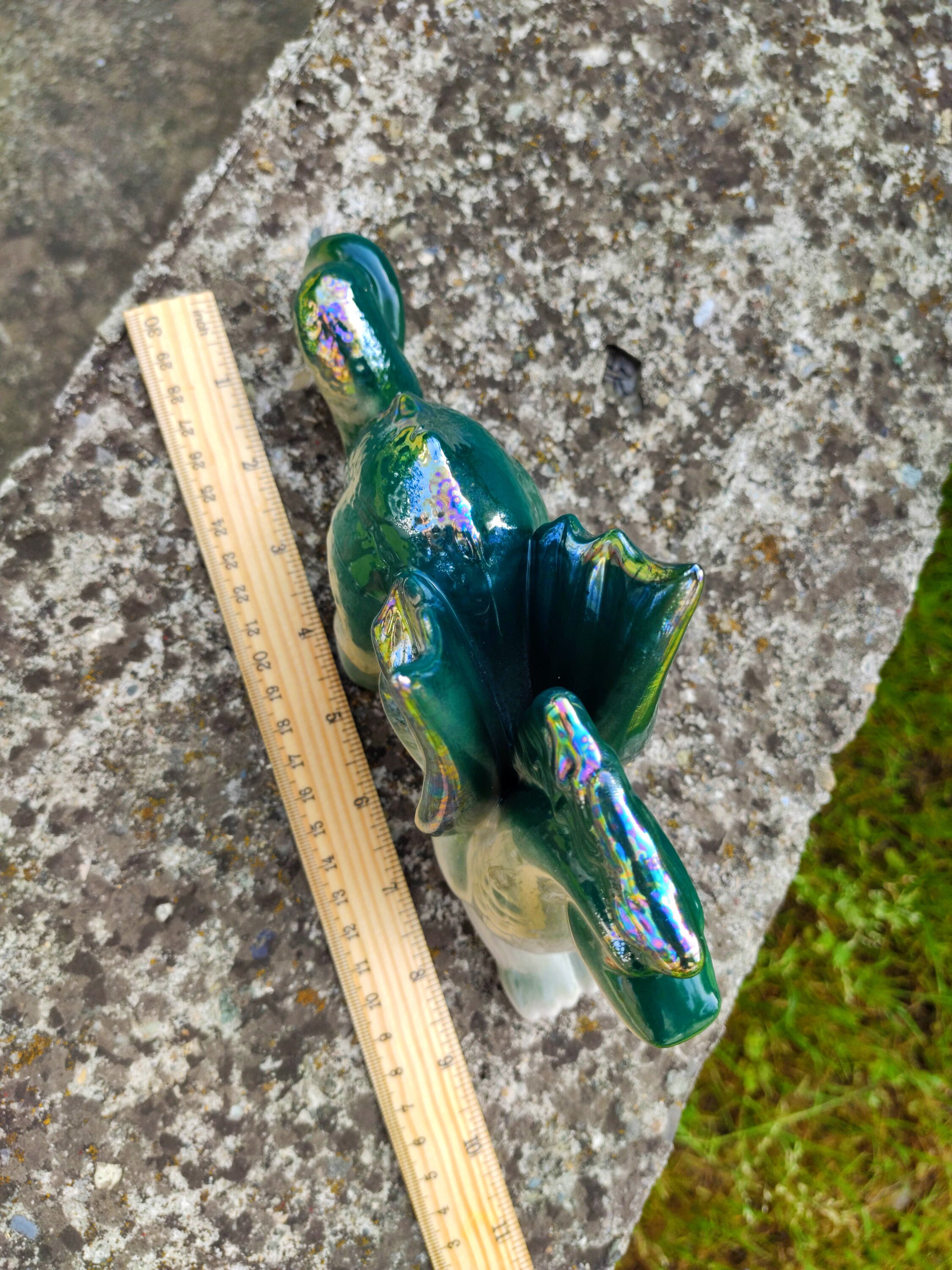 Dragon / Draco / Soviet Porcelain Dragon / Vintage Porcelain Figurine ...