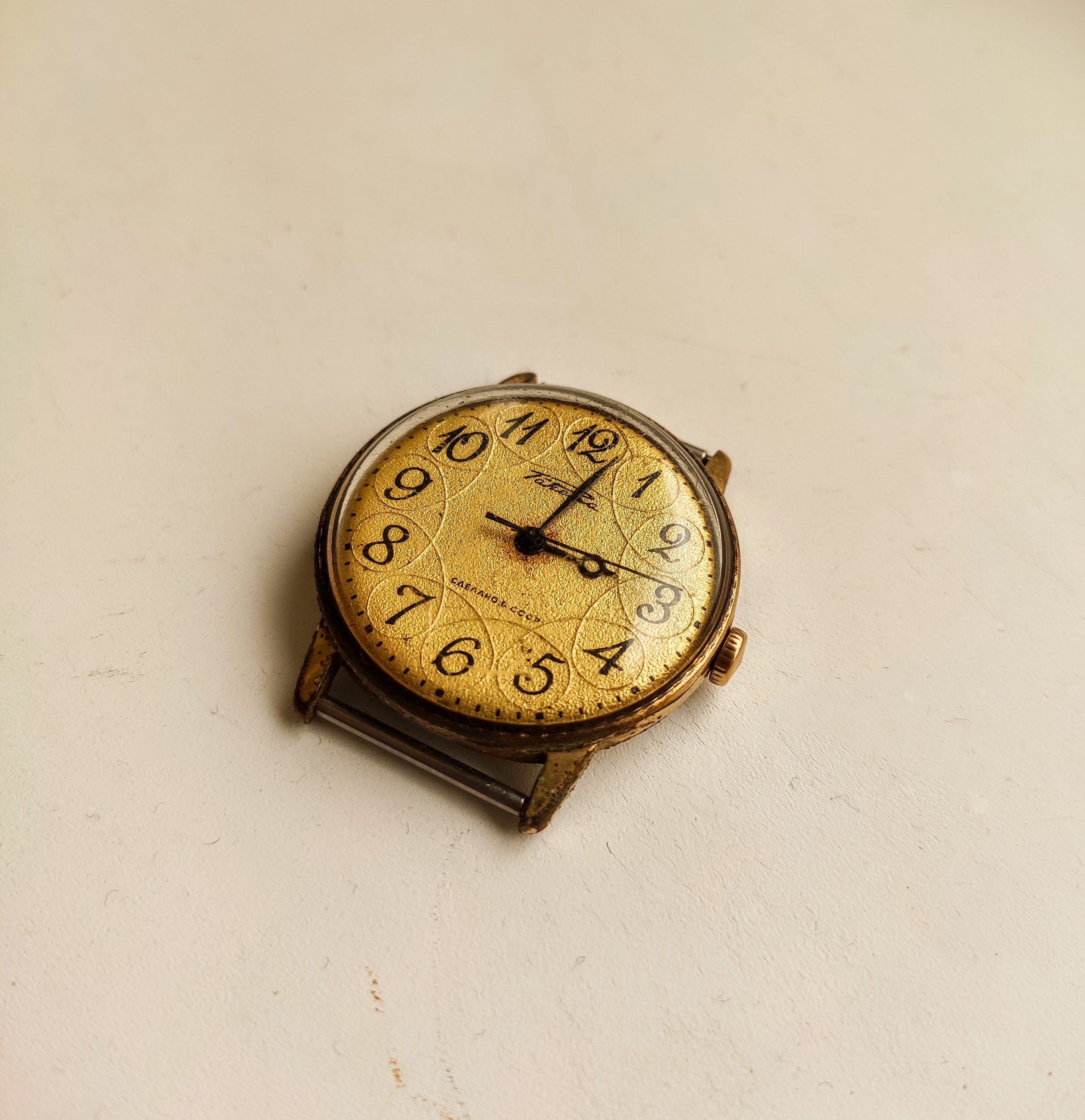 Raketa Watch / Men's Vintage Watch / Rocket Wrist Watch / Mechanical ...