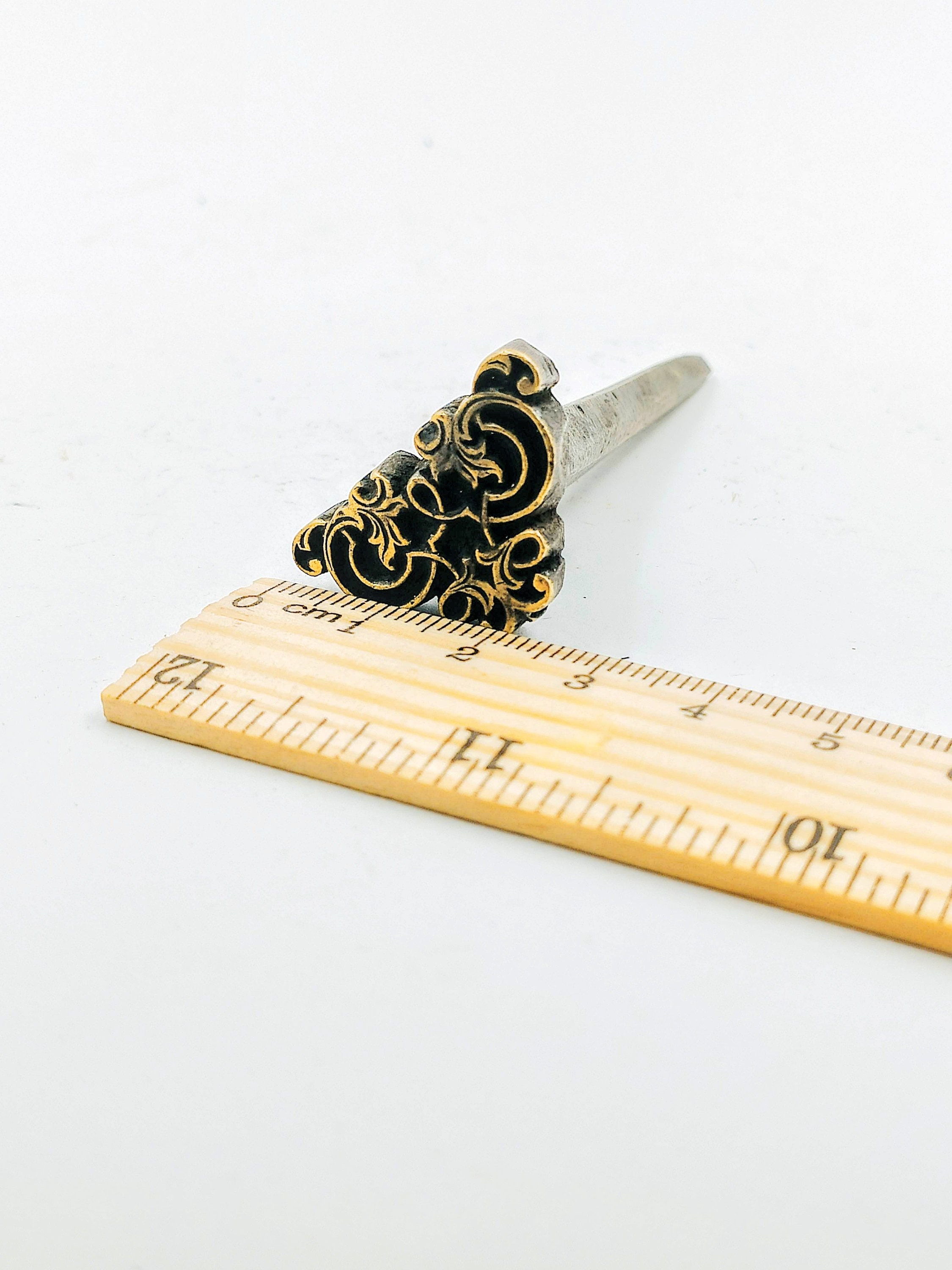 Medieval Bookbinding Stamps / Antiqe Bookbinding Stamp / - Etsy UK