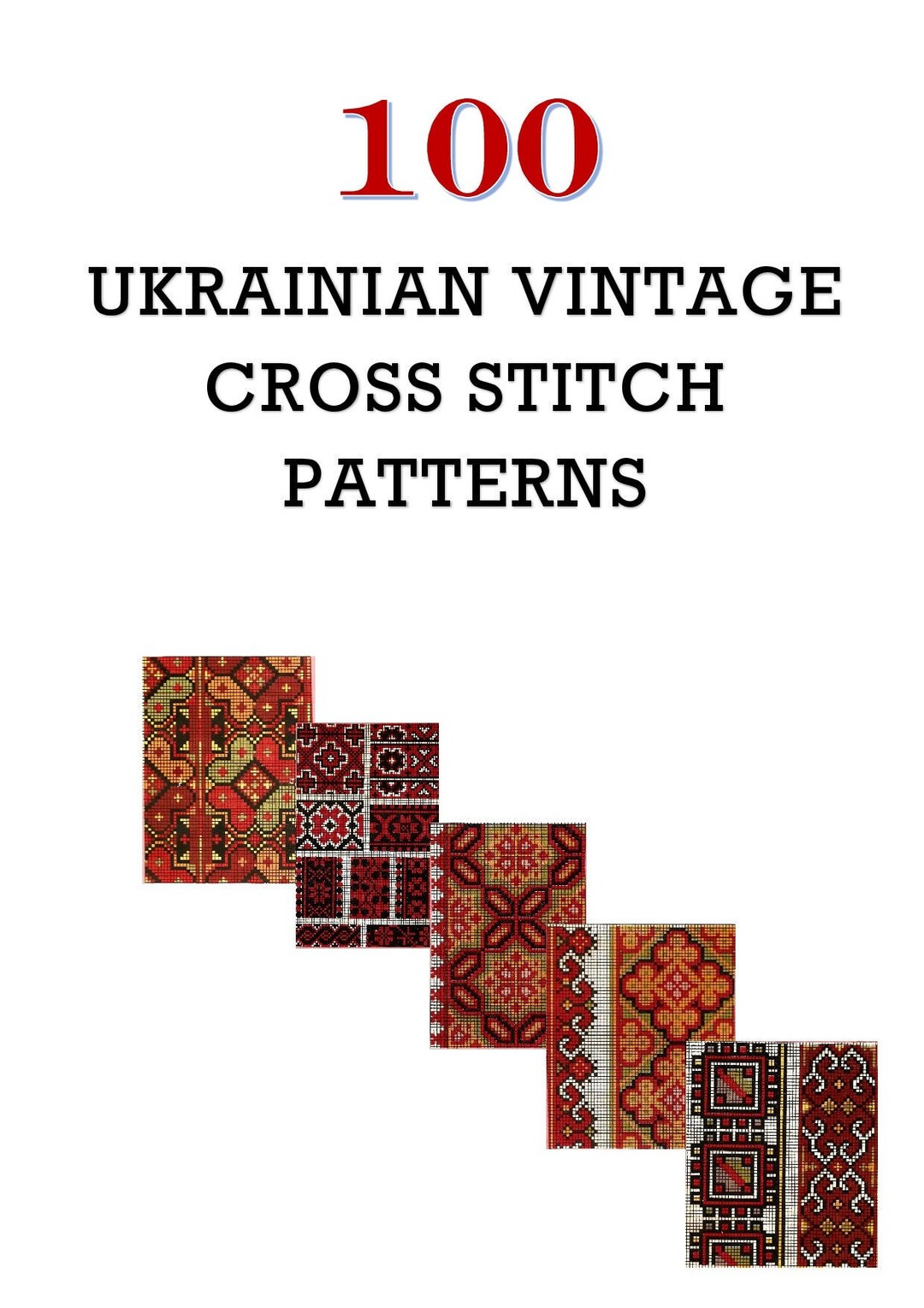 Ukrainian Folk Embroidery Patterns Digital / Instant Download - Etsy