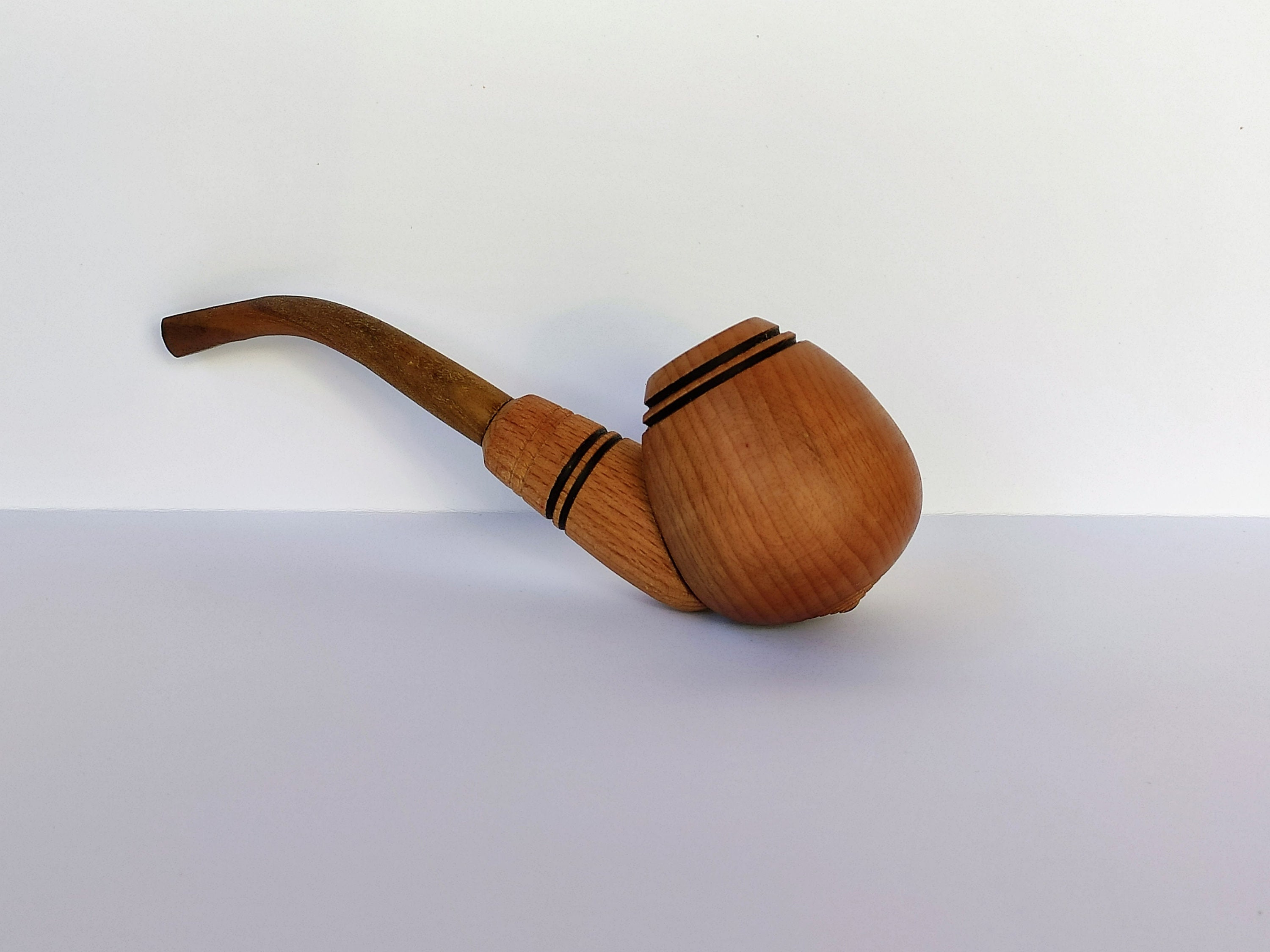 Pipe / Wooden Pipe / Old Style Pipe / Daddy Gift / - Etsy