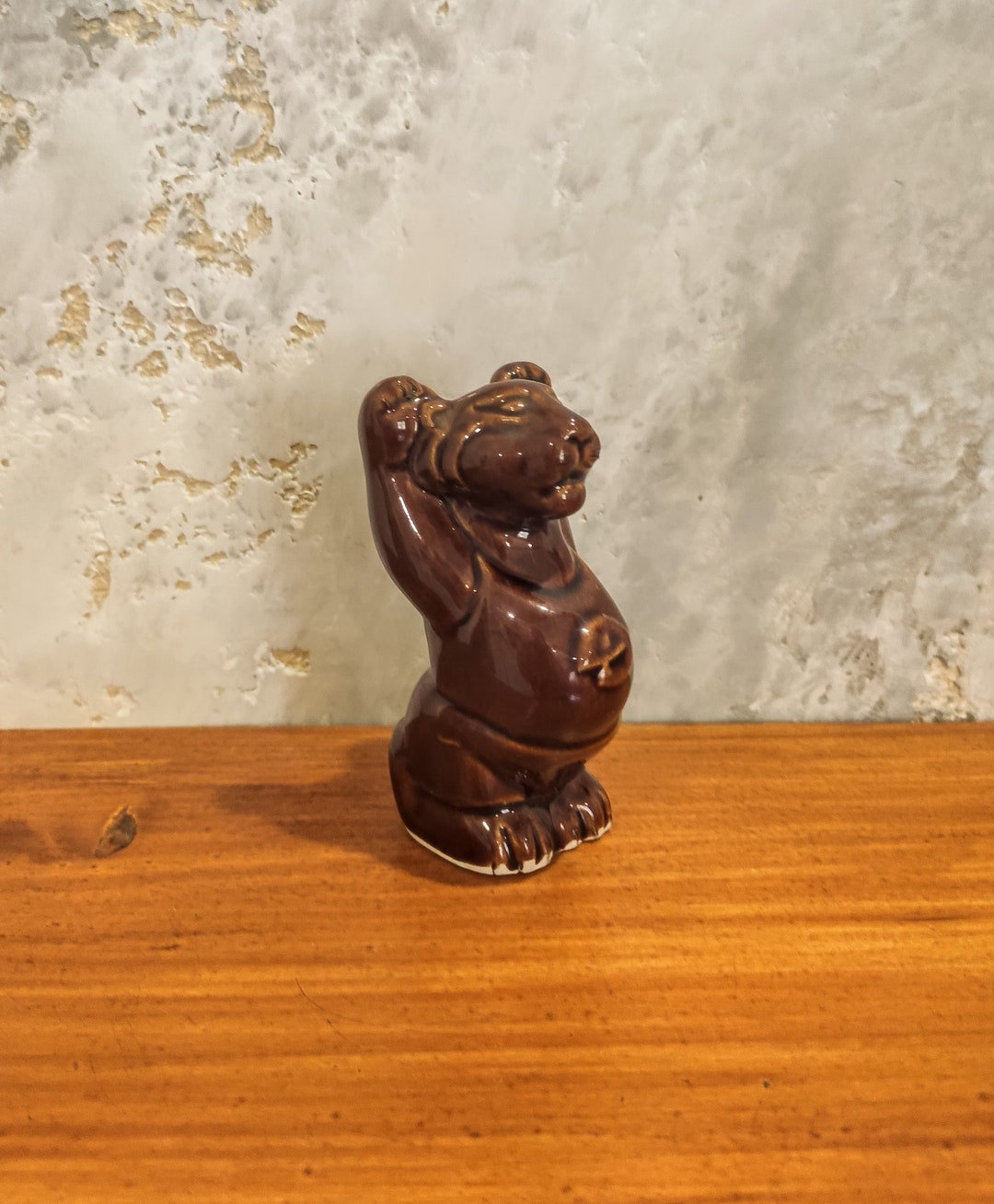 Lion Figurine / Ceramic Lion-champion / Vintage Ceramics Lion / Ukraine ...