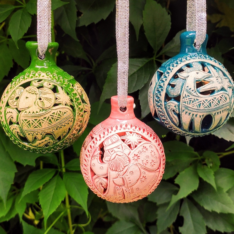 Unique Christmas Ornaments - Etsy